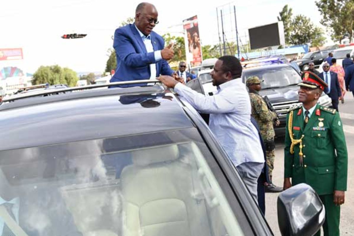Magufuli outlines hurdles impeding agriculture | The Citizen