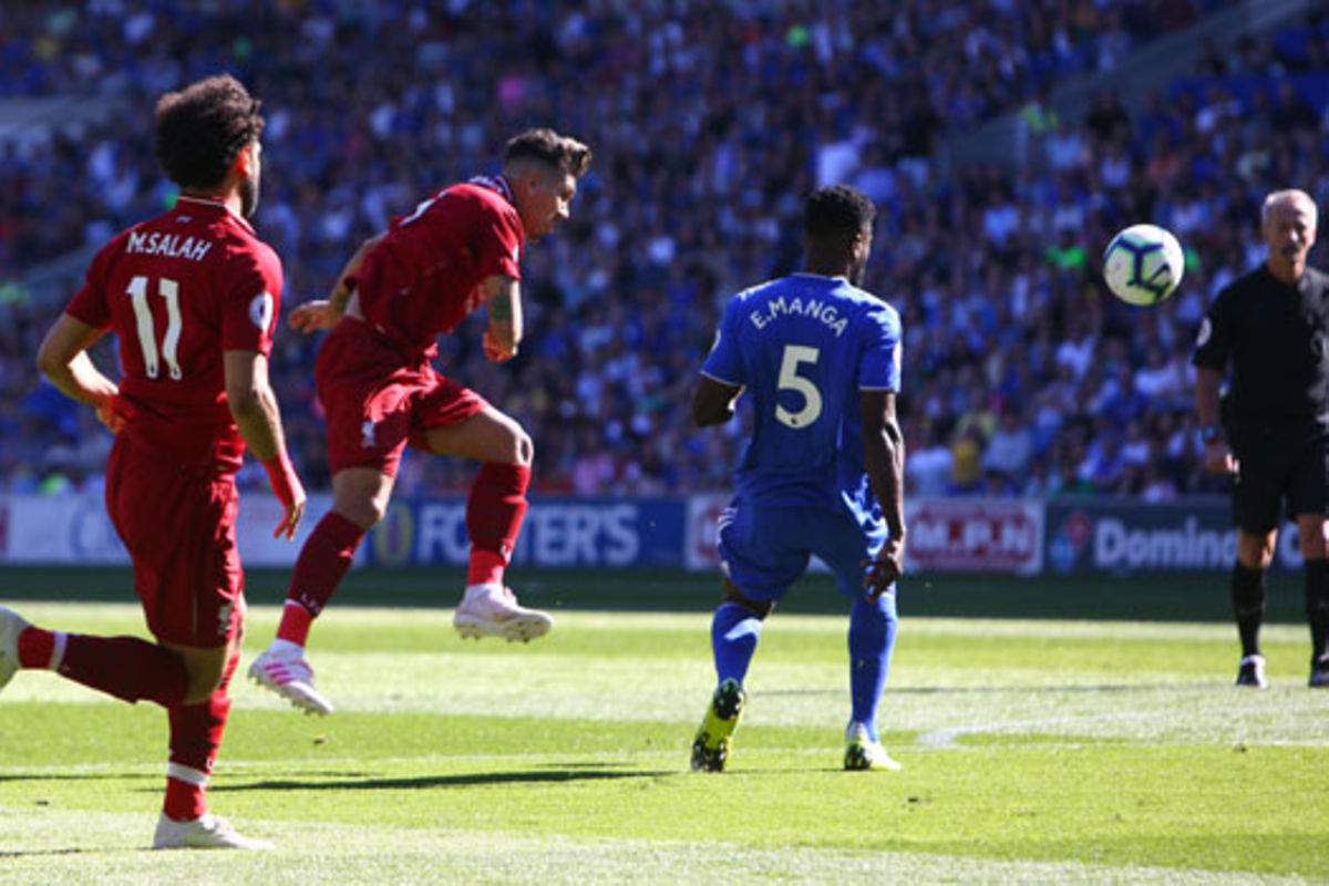 Firmino injury casts shadow over Liverpool's five-goal rout | The Citizen