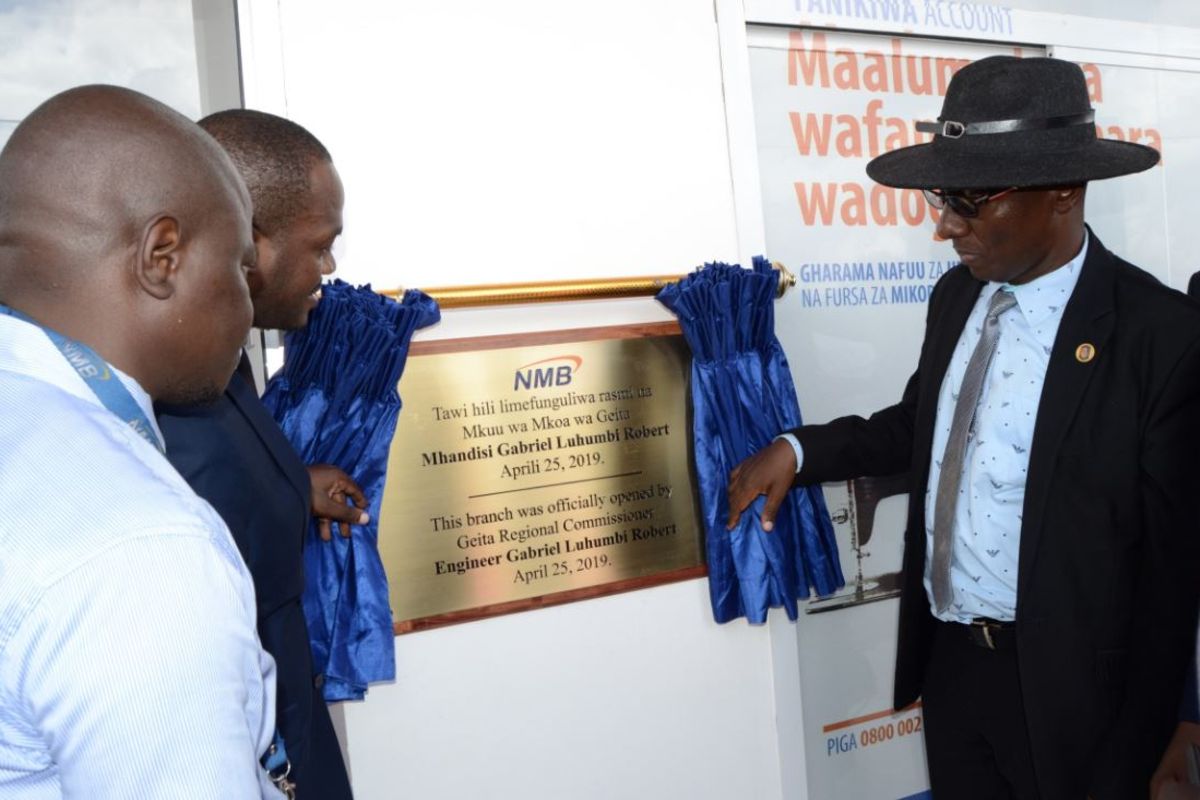 NMB opens new branch in Mbogwe | The Citizen