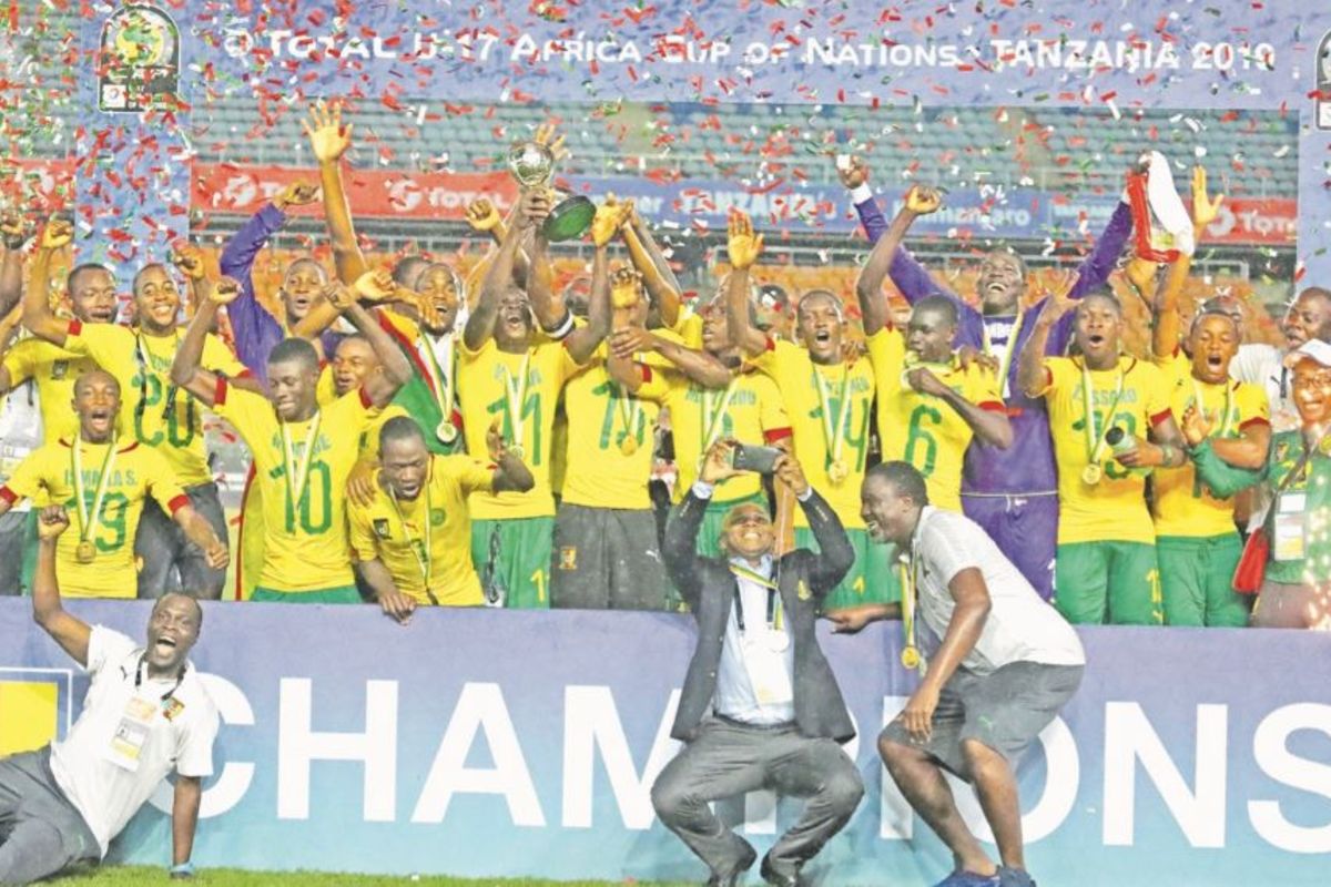 Cameroon crowned U17 Afcon champions | The Citizen