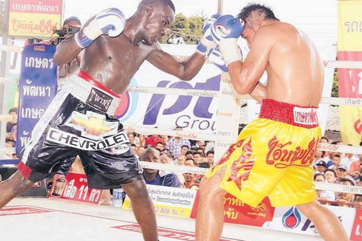 Tanzanian boxer faces British test | The Citizen
