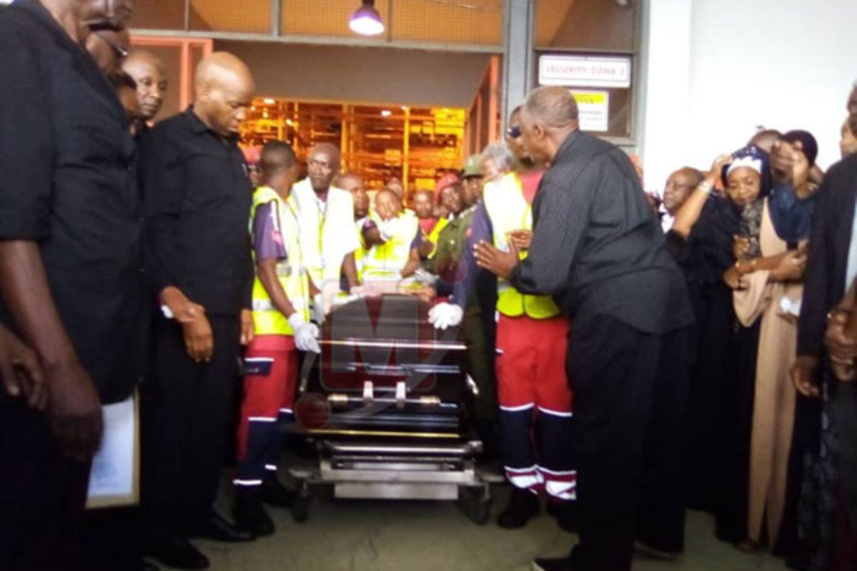 Business man Reginald Mengi’s body arrives in Dar es Salaam | The Citizen