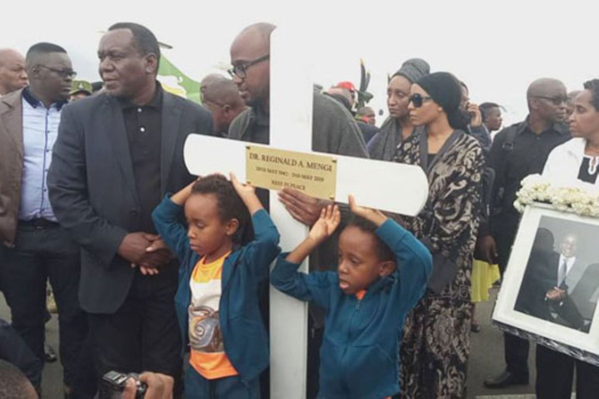 Reginald Mengi’s body arrives in Kilimanjaro | The Citizen