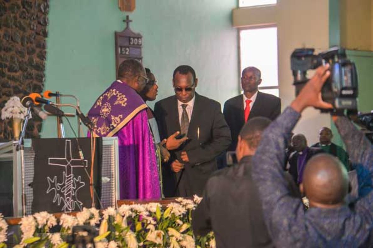 Bishop Shoo tells leaders to be humble as Mengi is laid to rest | The ...