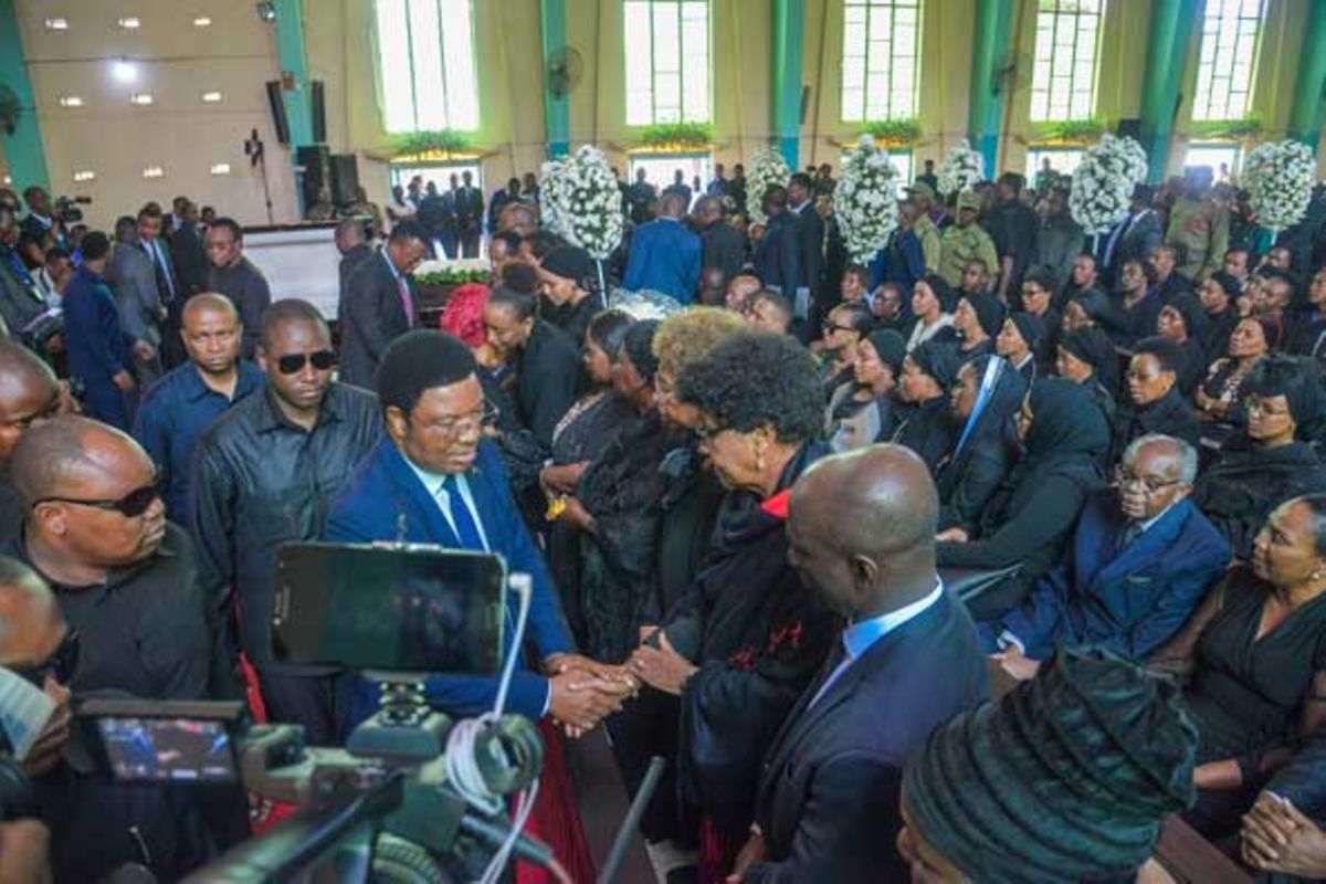 Honour Mengi by supporting the needy: Prime Minister | The Citizen