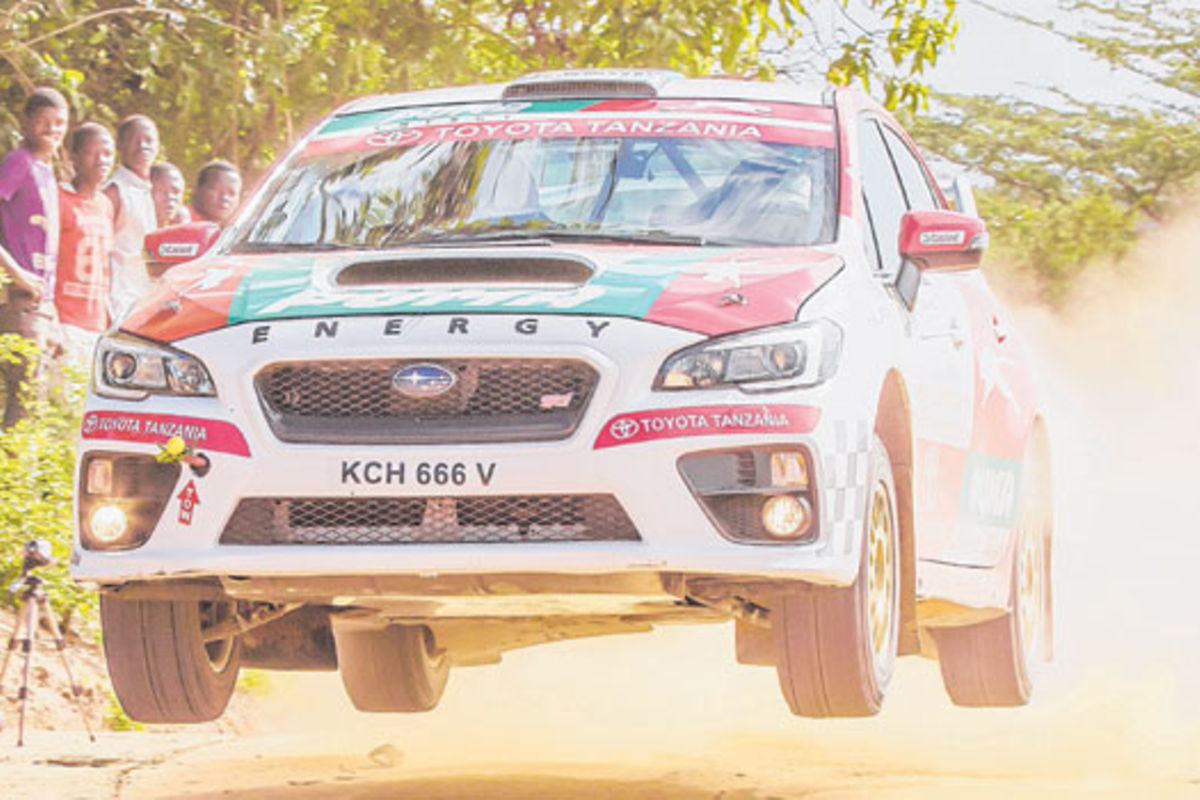 Tanzania drivers eye World Rally Championships | The Citizen