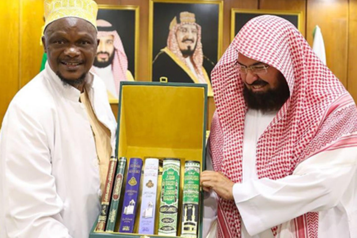 Tanzania: Chief Sheikh returns from a trip to Saudi Arabia | The Citizen