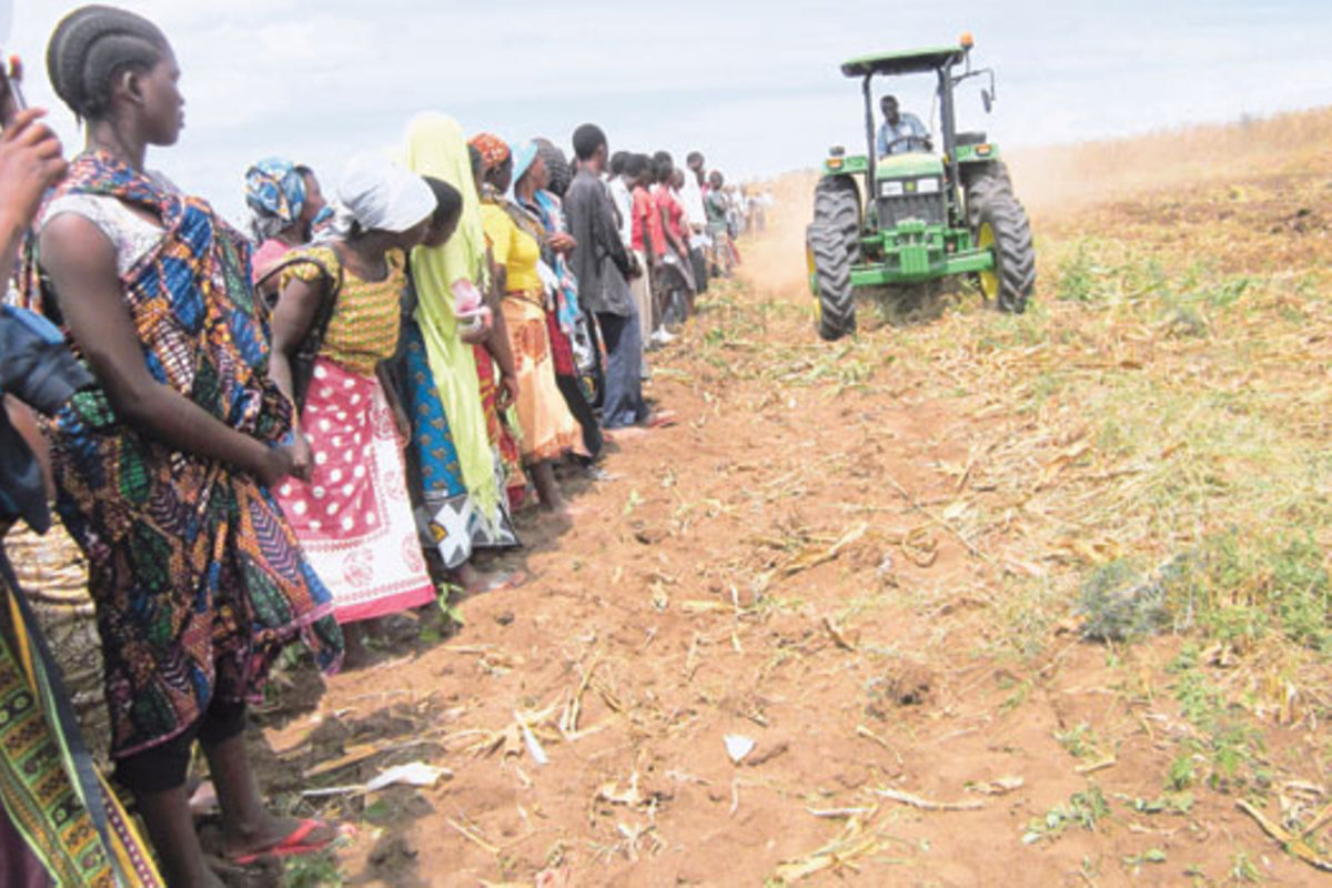 Agency embarks on tractor project to improve agricultural production ...