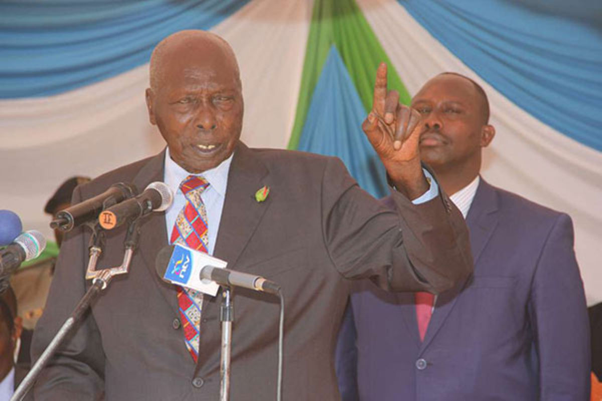 How Moi was thrown into high-stakes geopolitics | The Citizen