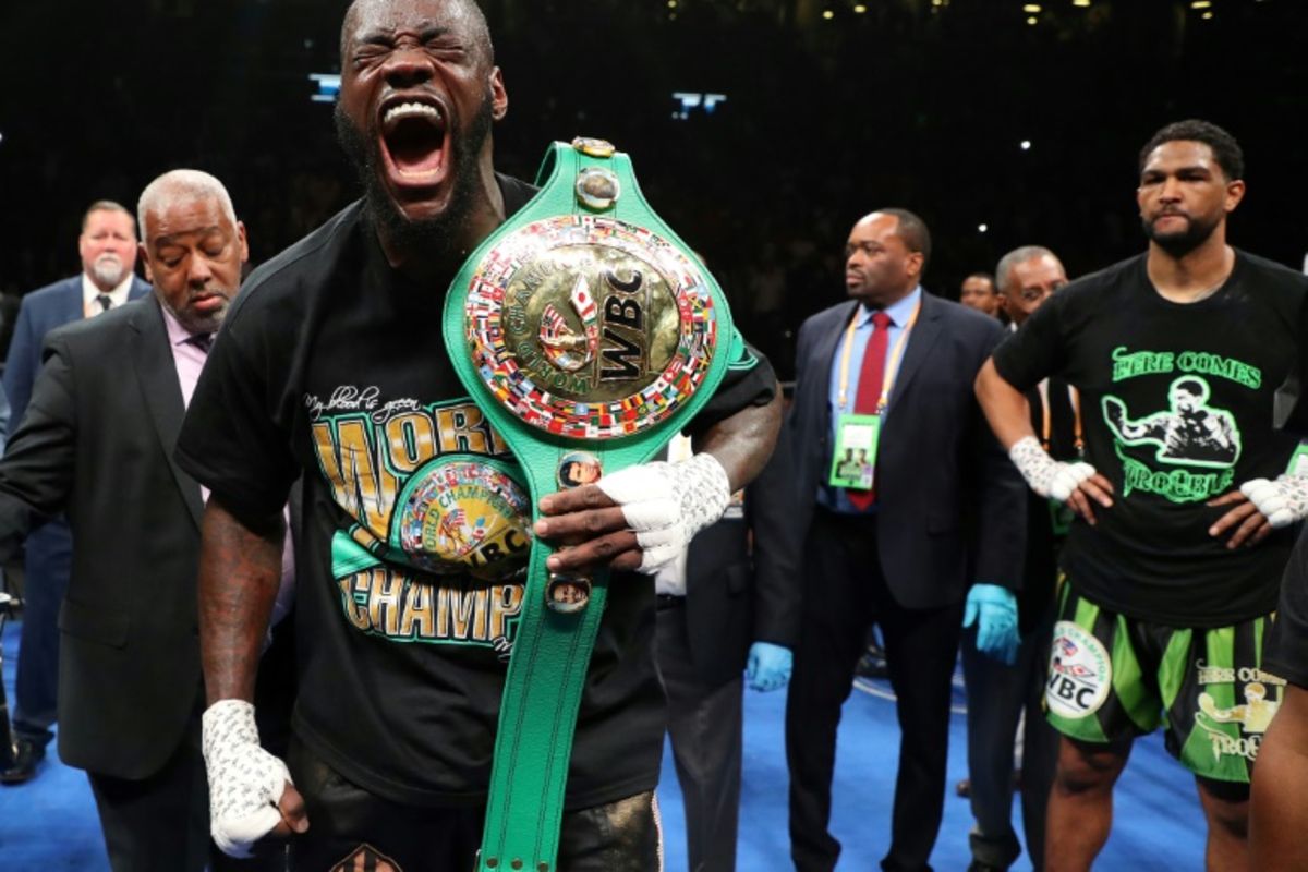 Wilder retains WBC heavyweight title with brutal first round KO | The ...