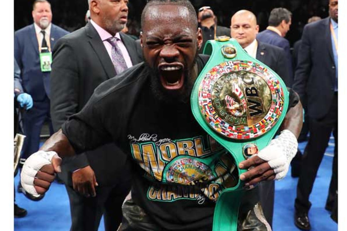 Wilder retains WBC heavyweight title with brutal first round KO | The ...