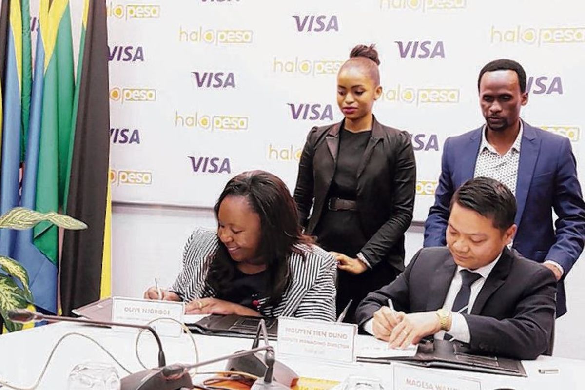 Halotel, Visa in mobile payment partnership deal | The Citizen