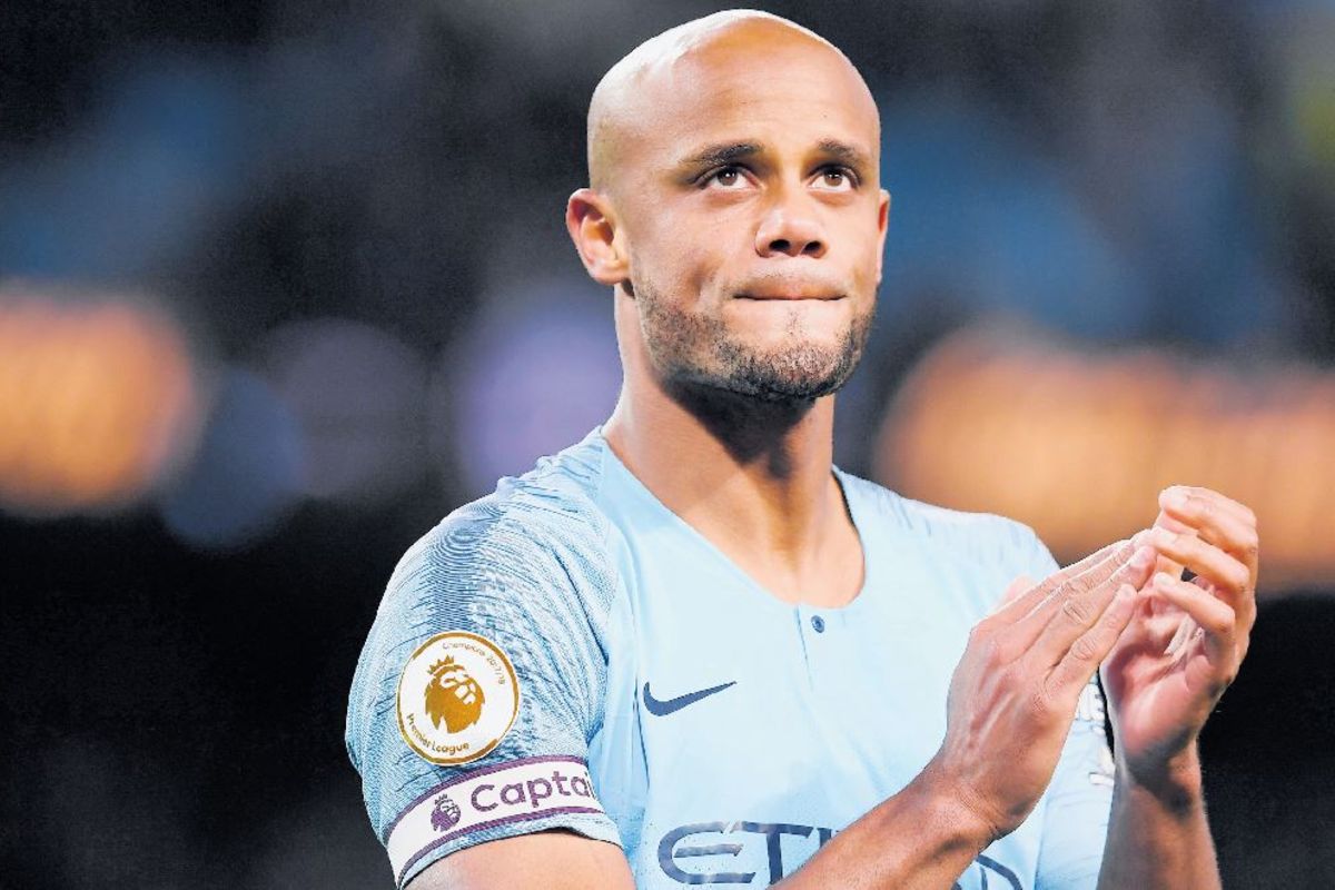 City stars hail departing team captain Kompany | The Citizen
