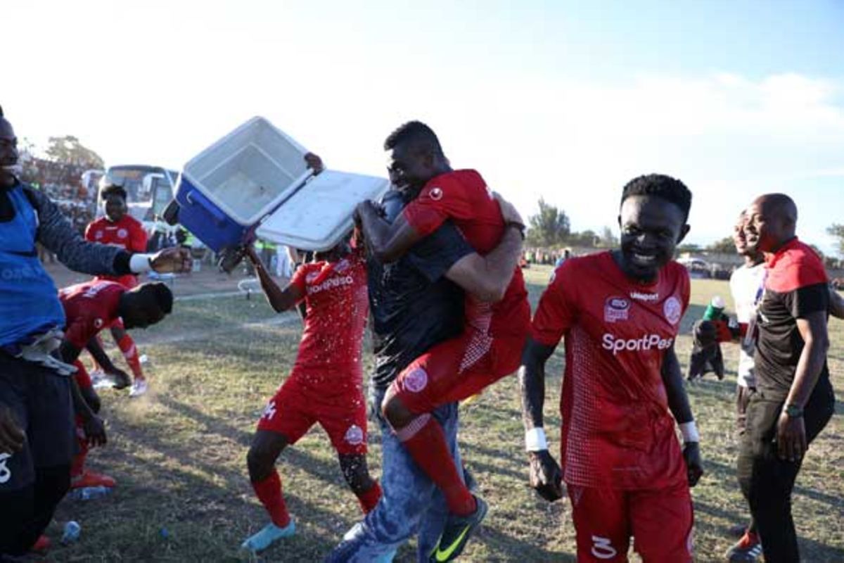 Simba retain title in style | The Citizen