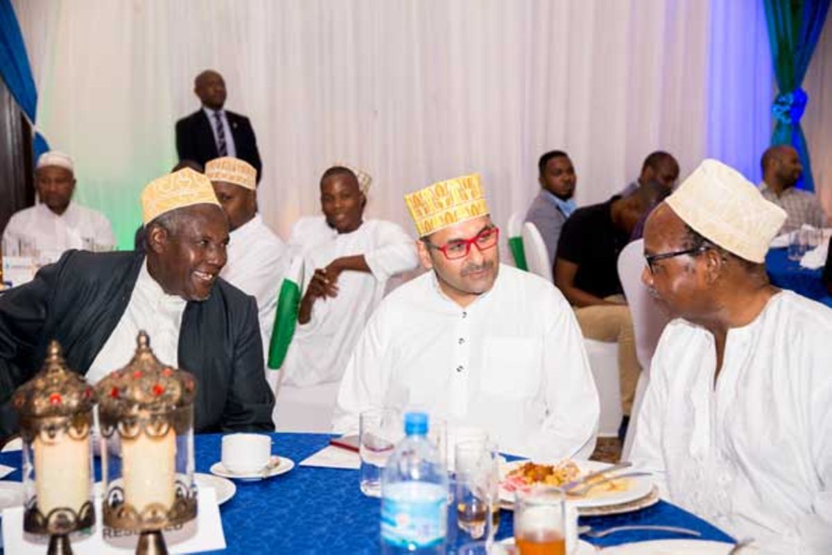 Standard Chartered Bank Tanzania hosts clients to an Iftar get-together ...
