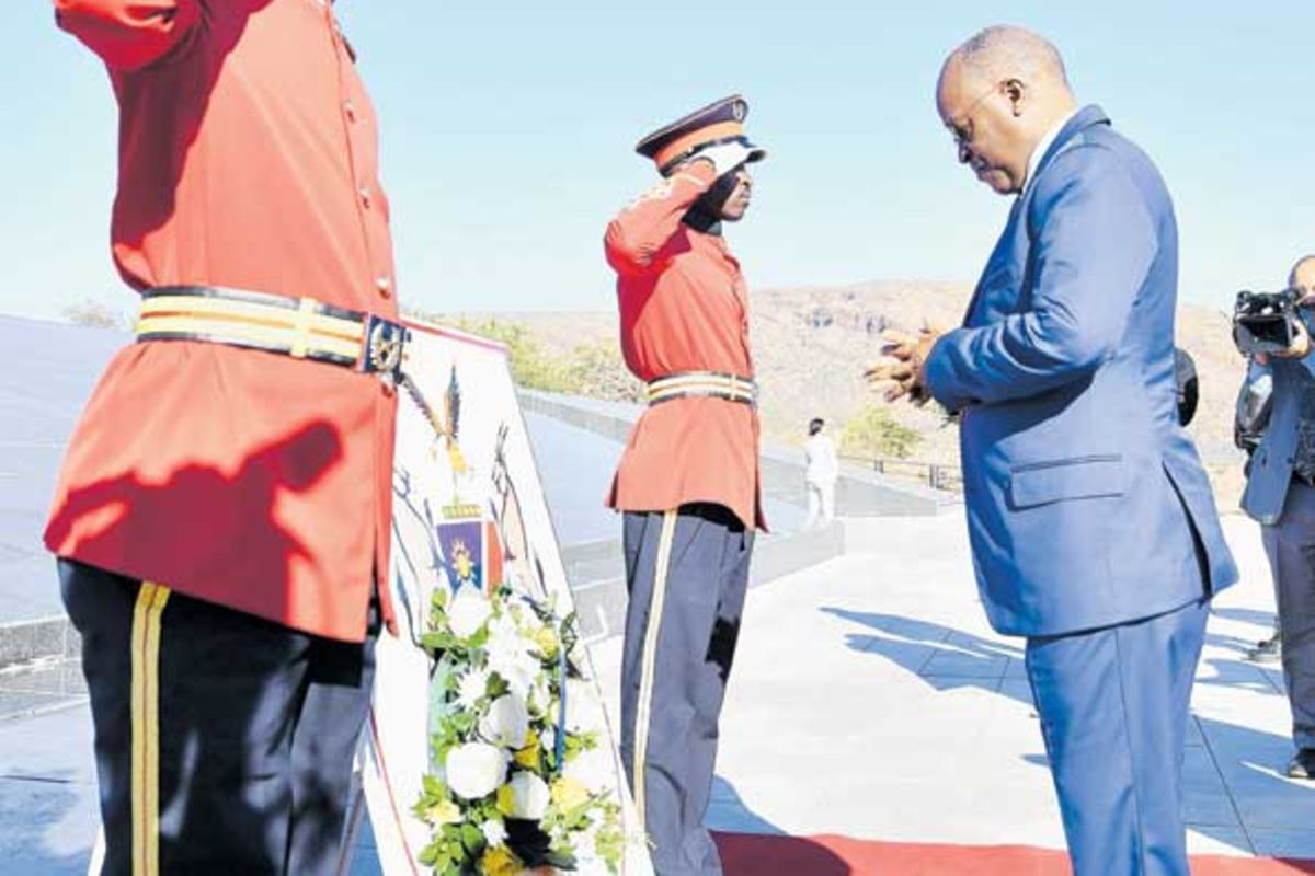 President Magufuli honours Namibian freedom fighters | The Citizen