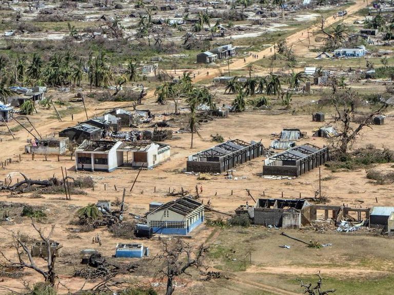 Mozambique islamists step up attacks in the North after cyclone - The ...