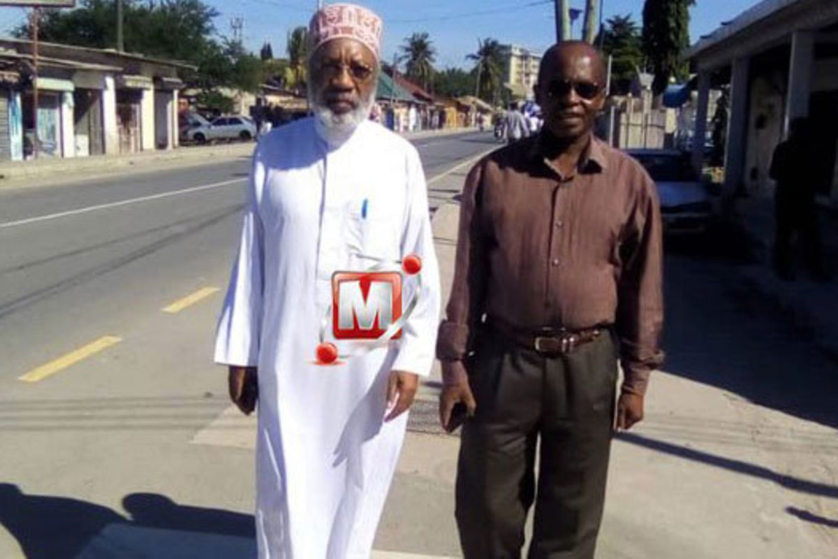 Tanzania opposition official arrives at Oysterbay Police Station ...
