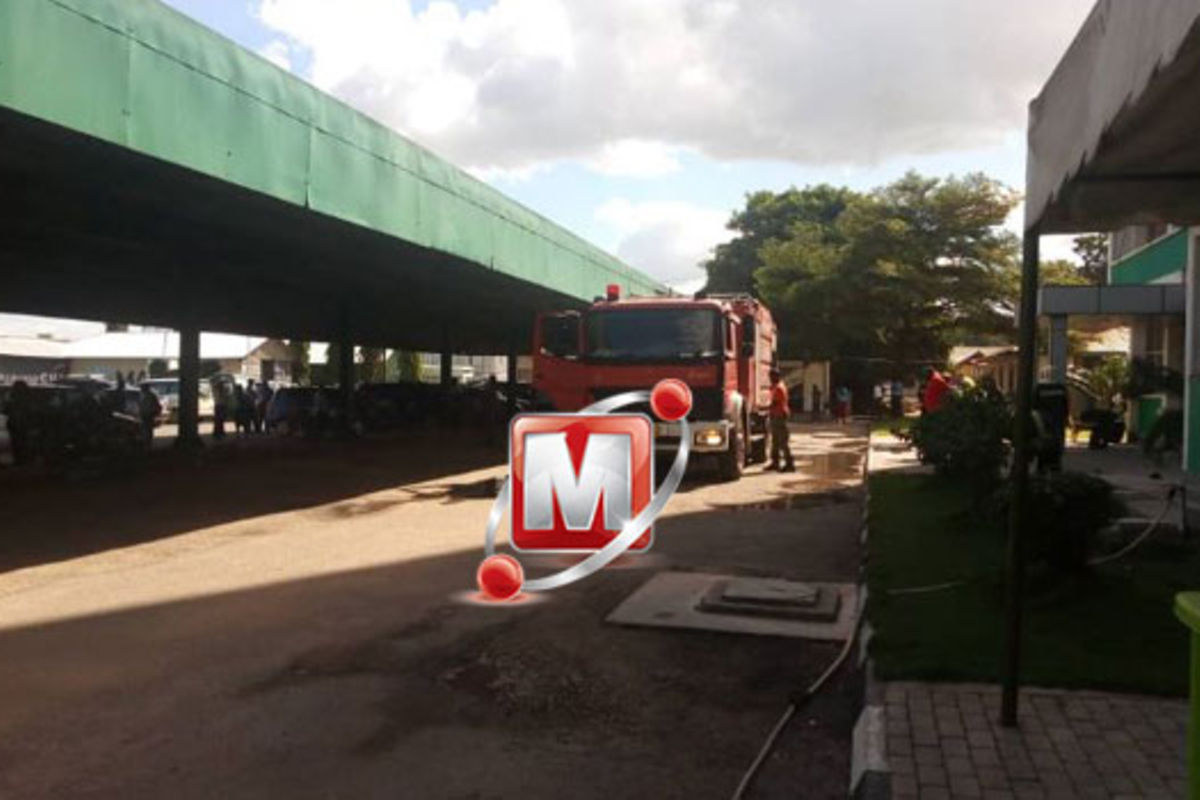 Panic as fire breaks out at Tanesco headquarters | The Citizen