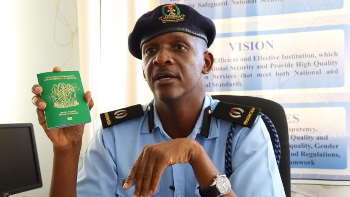 Immigration department reminds Tanzanians to acquire e-passports - The ...