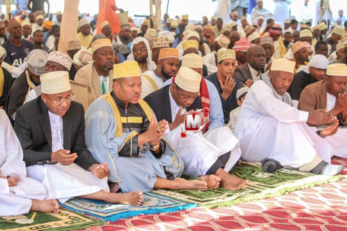 Muslims in Tanzania called upon to maintain peace and harmony | The Citizen