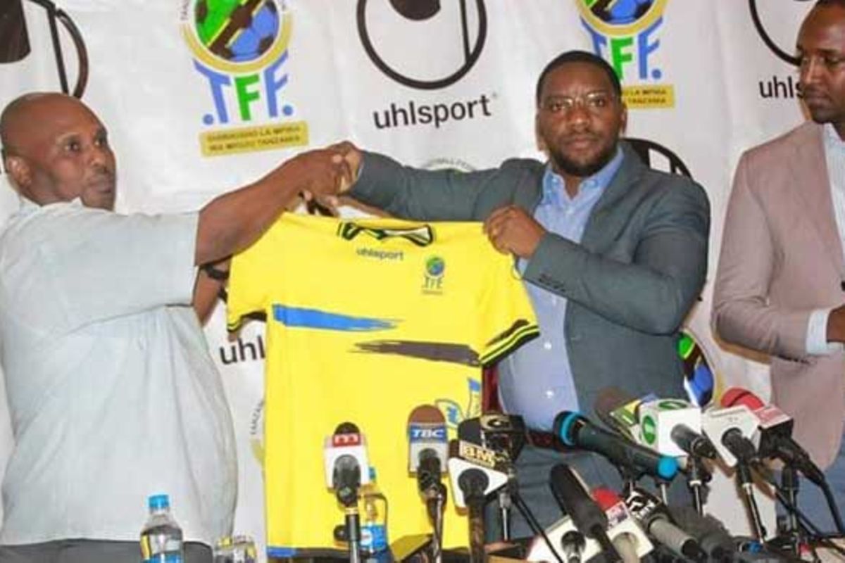 TFF unveils new Taifa Stars’ kit for the Afcon campaign | The Citizen