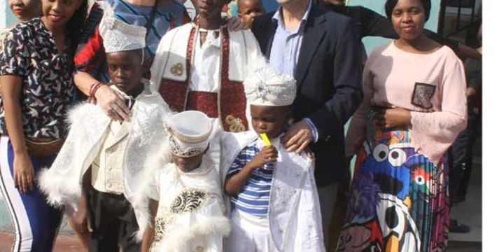 Turkish ambassador joins Ashura orphanage as boys are initiated into ...