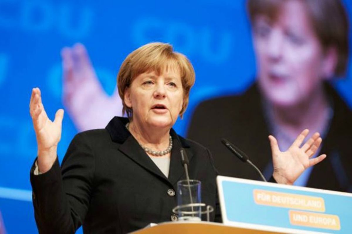 Merkel suffers new trembling spell on eve of G20 | The Citizen