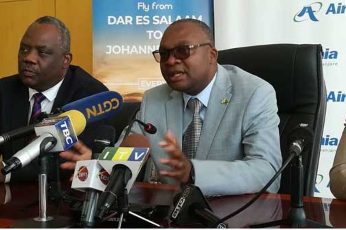 ATCL launches flights to South Africa | The Citizen