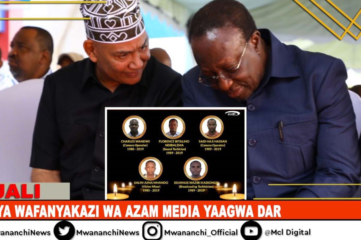 Condolences pour in for Azam Media staff killed in crash | The Citizen