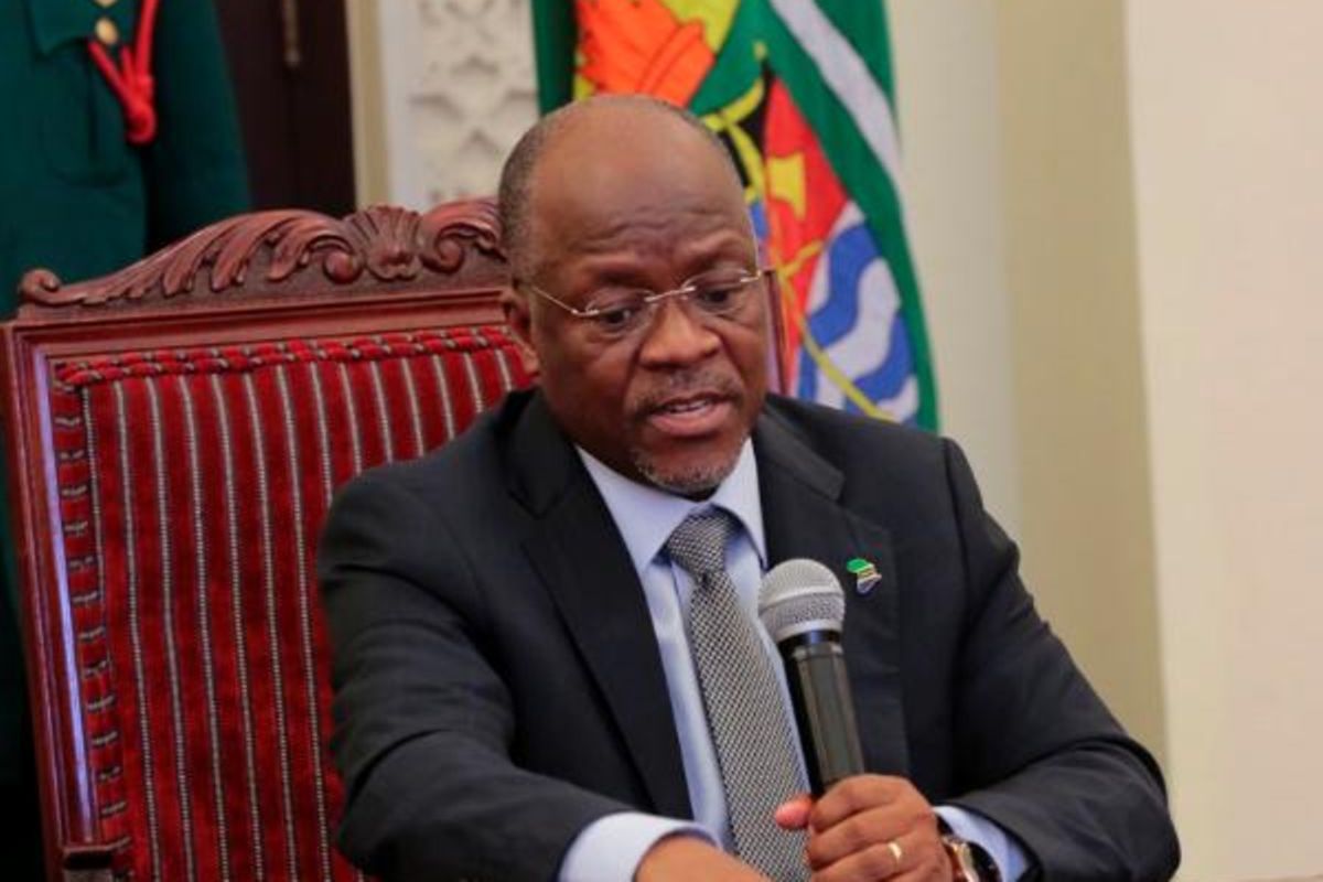 Prepare for elections, Magufuli tells Police Force | The Citizen