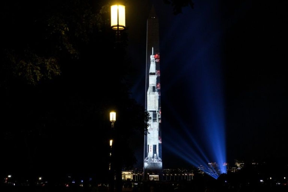 'One giant leap': US marks Apollo mission 50 years on | The Citizen