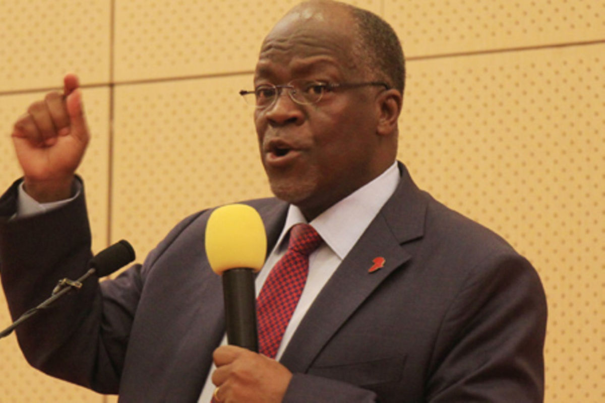 Magufuli hints at why he fired Environment minister January Makamba ...
