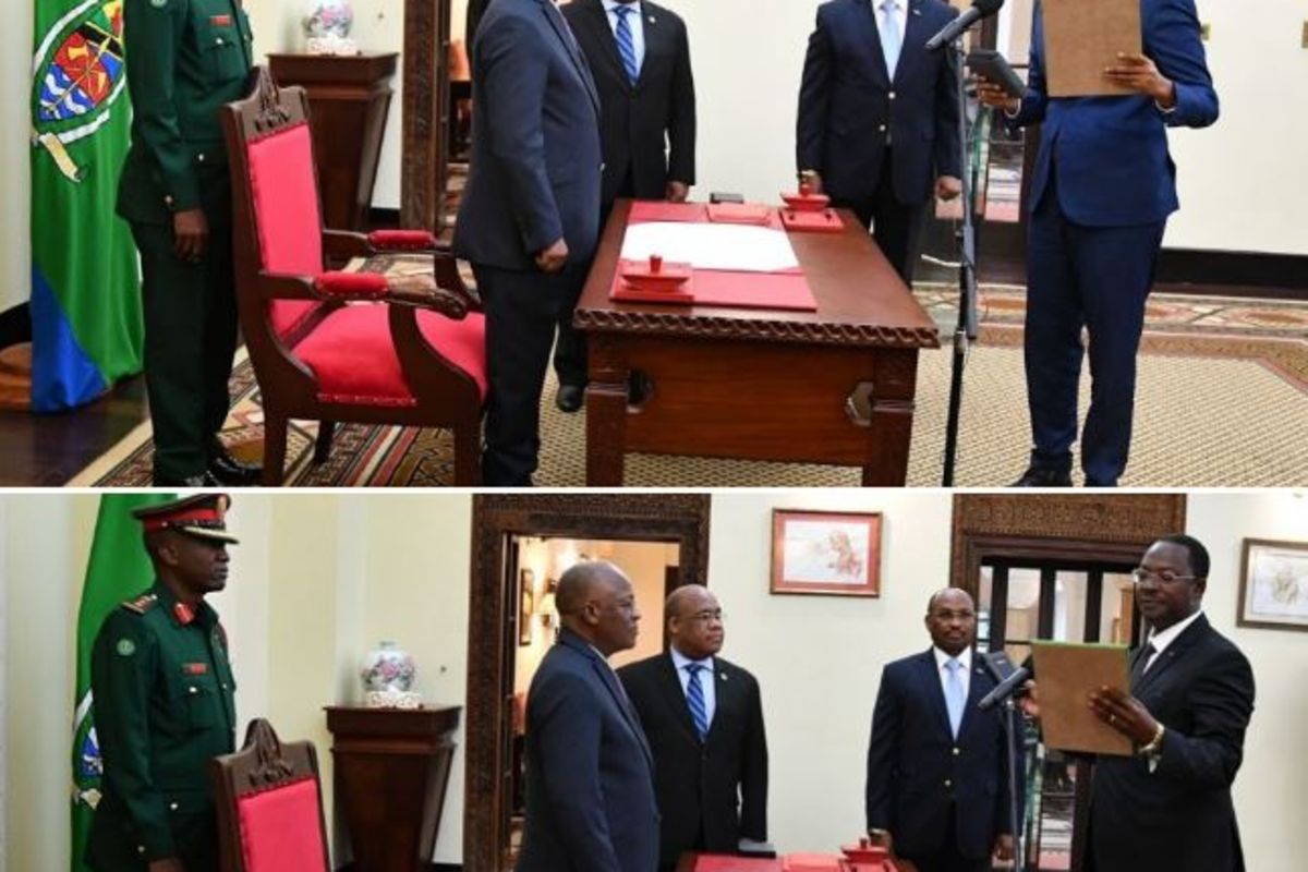 New JPM appointees Simbachawene, Bashe speak out on their new roles ...