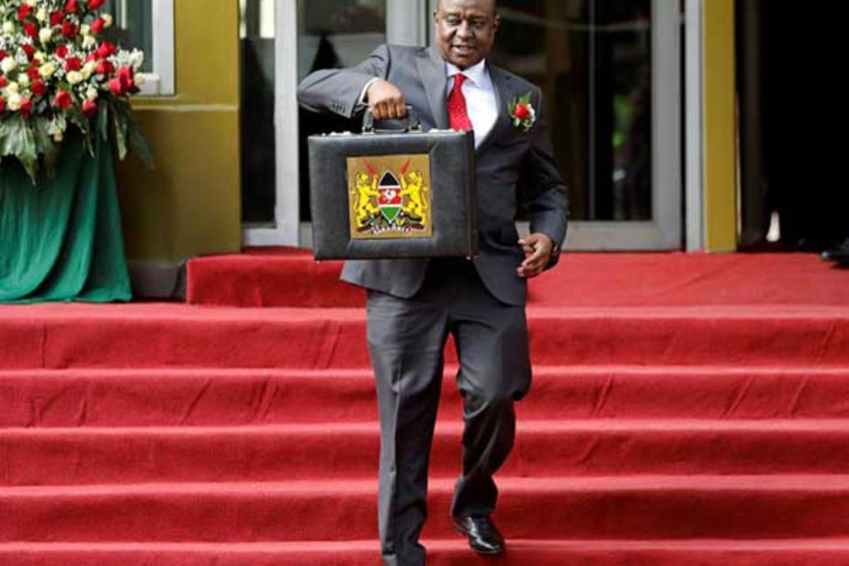 Kenya’s finance minister Rotich arrested, face 8 charges | The Citizen