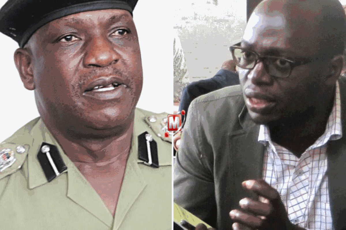 Police confirm they are holding journalist Eric Kabendera over ...