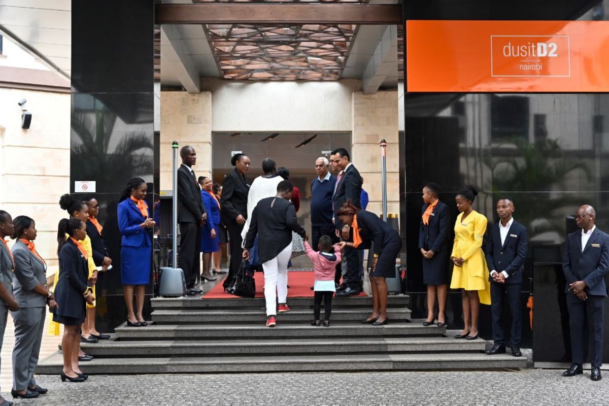 Show of resilience as Hotel DusitD2 reopens in Nairobi after six months ...
