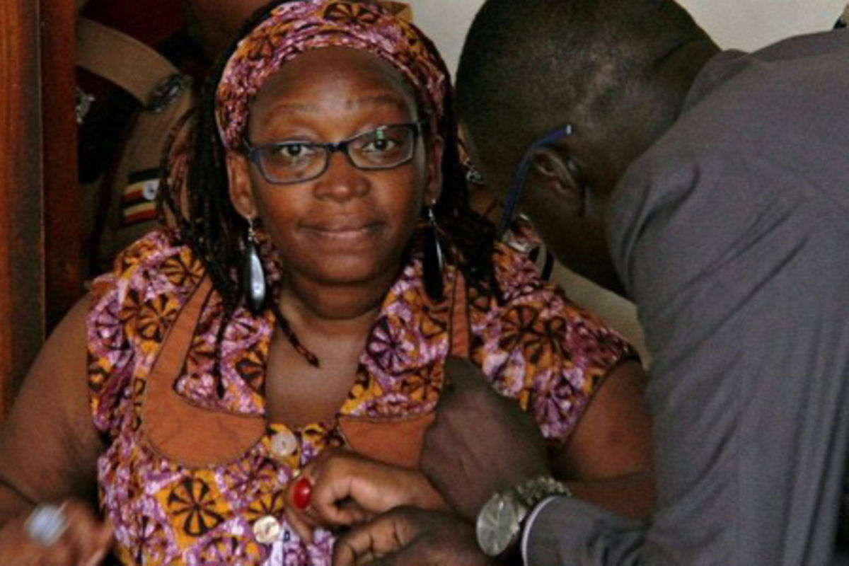 Ugandan activist Stella Nyanzi convicted of 'harassing' President ...