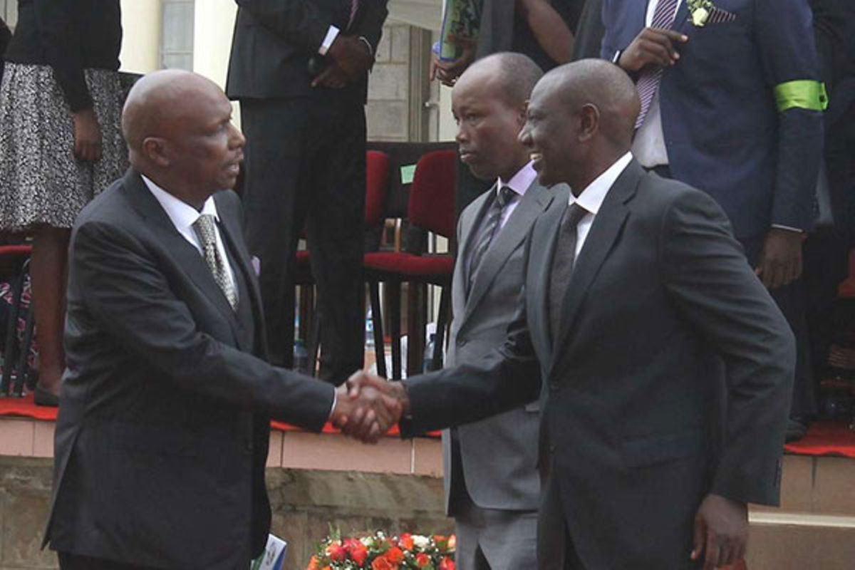 Ruto, Moi camps tear into each other in war for votes | The Citizen