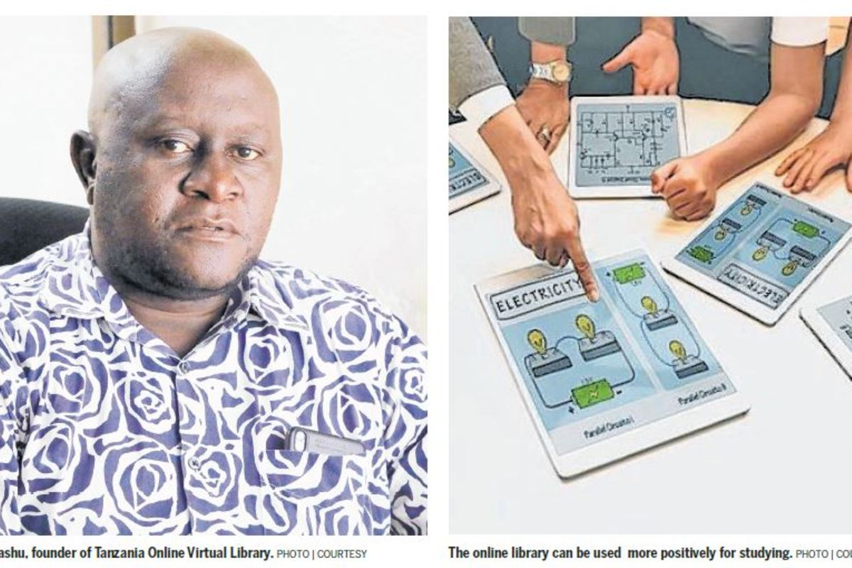 Creating a virtual library in Tanzania | The Citizen