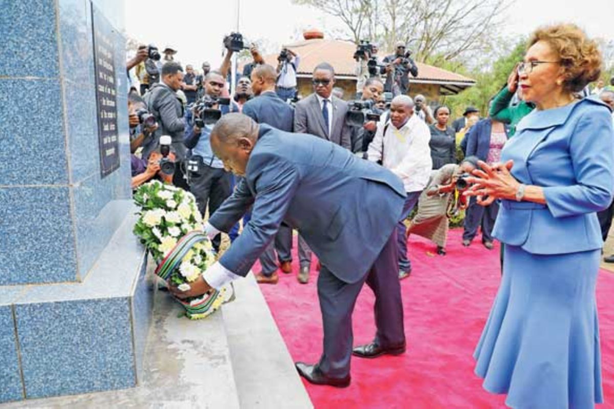 SA leader’s emotional Mazimbu tour | The Citizen