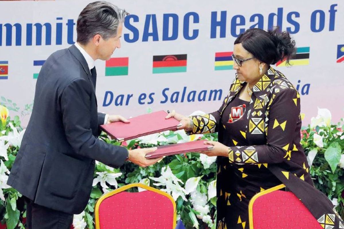 SADC SUMMIT 2019: Sadc leaders sign protocol on industry development ...