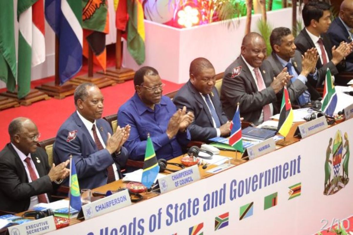 SADC SUMMIT: The President and the country had a good time | The Citizen