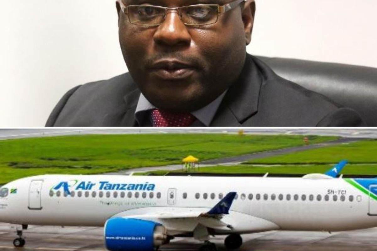Tanzania government: ATCL plane seizure has nothing to do with South ...