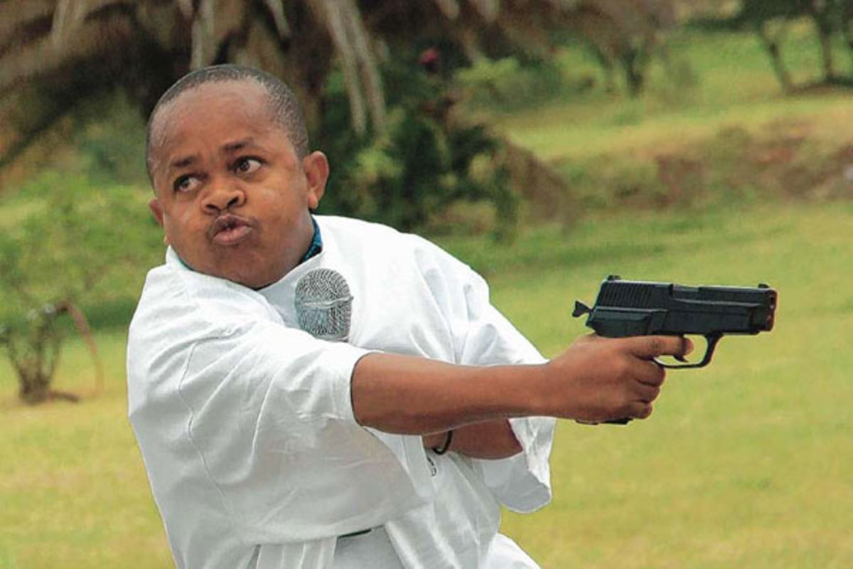 TV actor 'Inspekta Mwala' hits, kills pedestrian in Mombasa | The Citizen