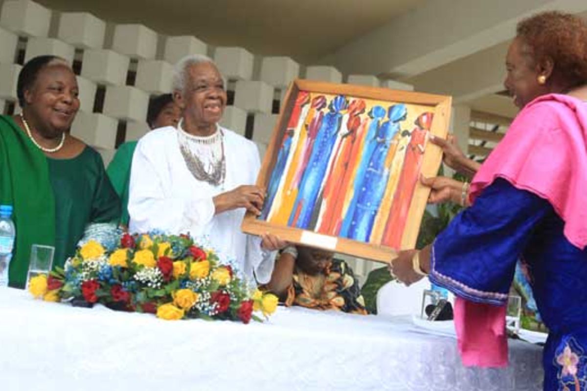 Women leaders who visited Mama Maria Nyerere | The Citizen