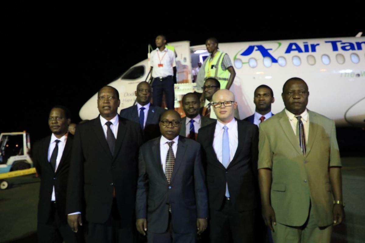 ATCL plane seized in South Africa finally lands at Julius Nyerere ...