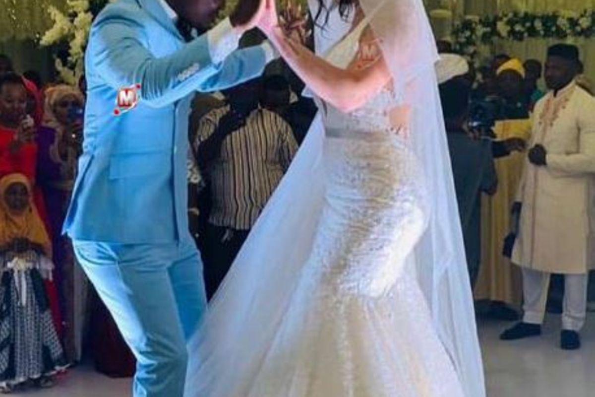 Harmonize weds Sarah at secret wedding in Dar es Salaam | The Citizen