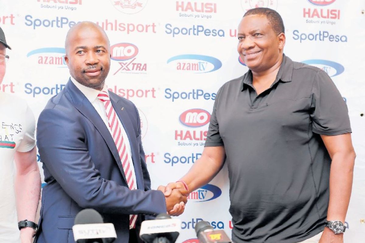 Simba SC new boss unveiled, pledges to transform club as a business ...