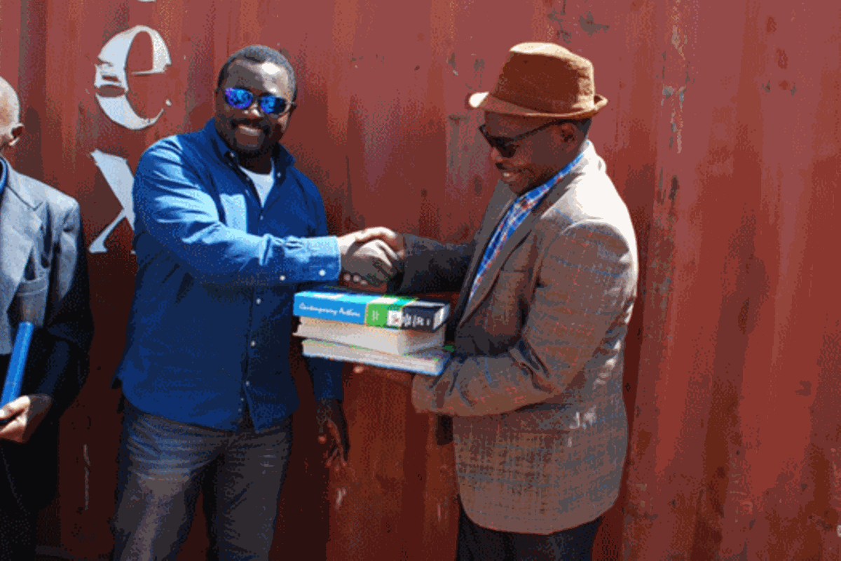 Mbinga District receives educational books from USA | The Citizen